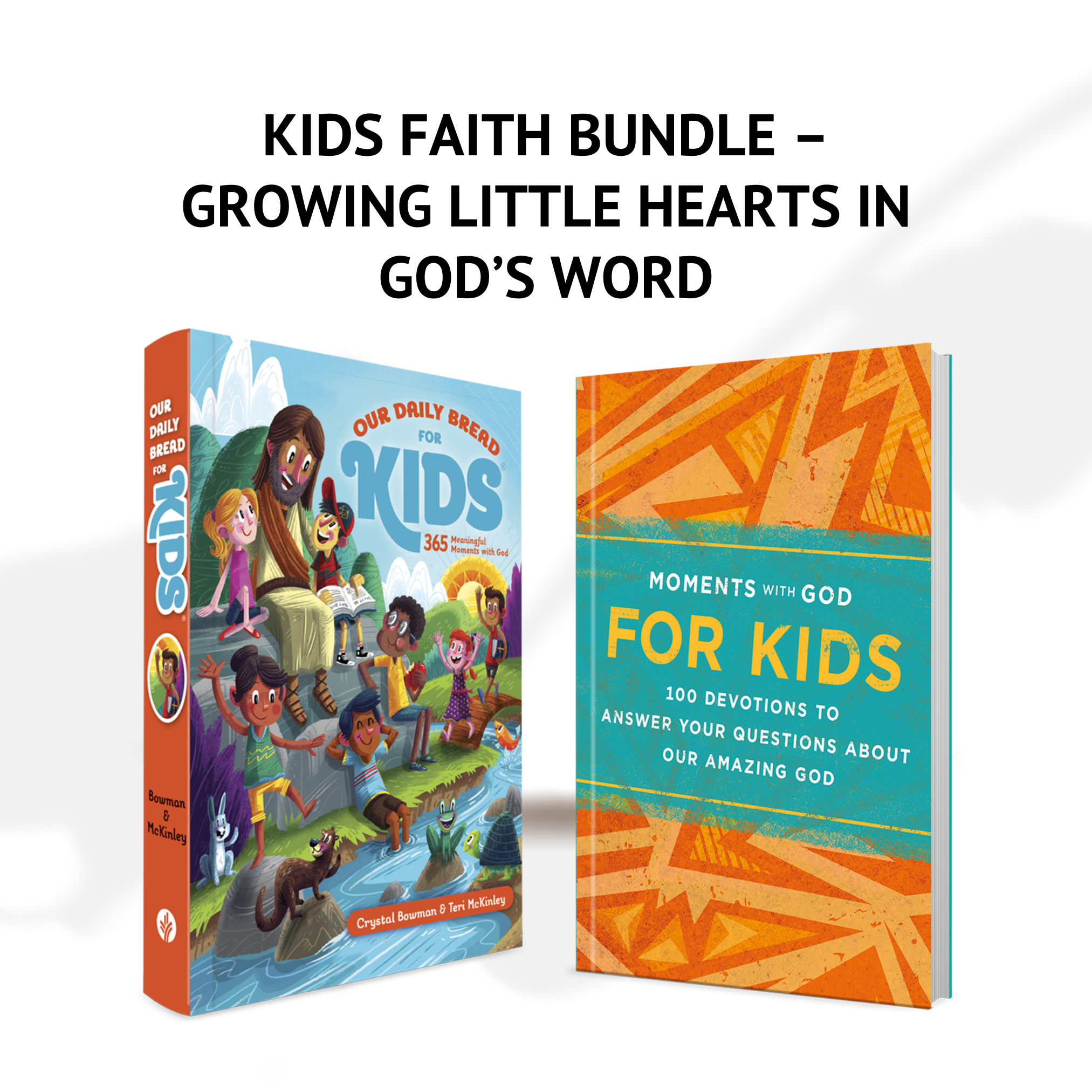Kids Faith Bundle – Growing Little Hearts in God’s Word with free gift ...