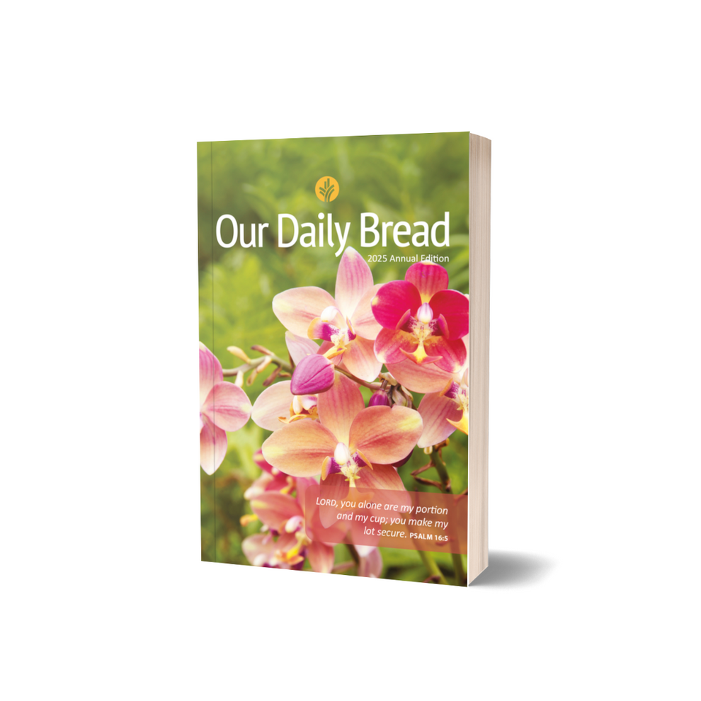 OUR DAILY BREAD 2025 Annual Edition (Flower) – Our Daily Bread Ministries Store