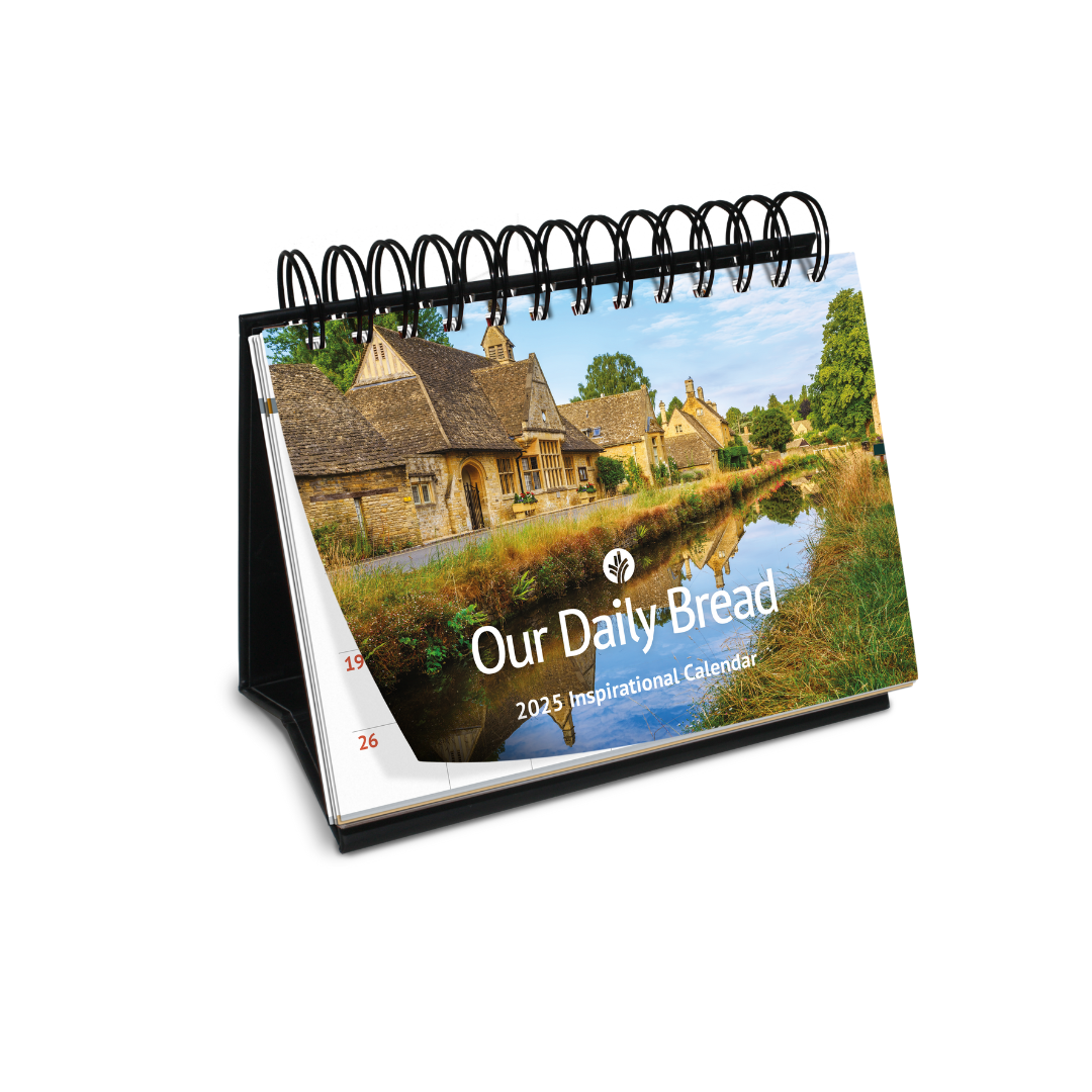 Our Daily Bread 2025 Desk Calendar – Our Daily Bread Ministries Store